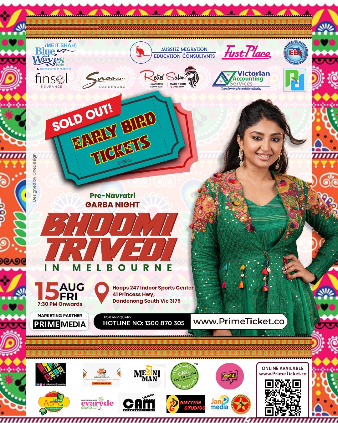 Bhoomi Trivedi Garba 2025 | Melbourne